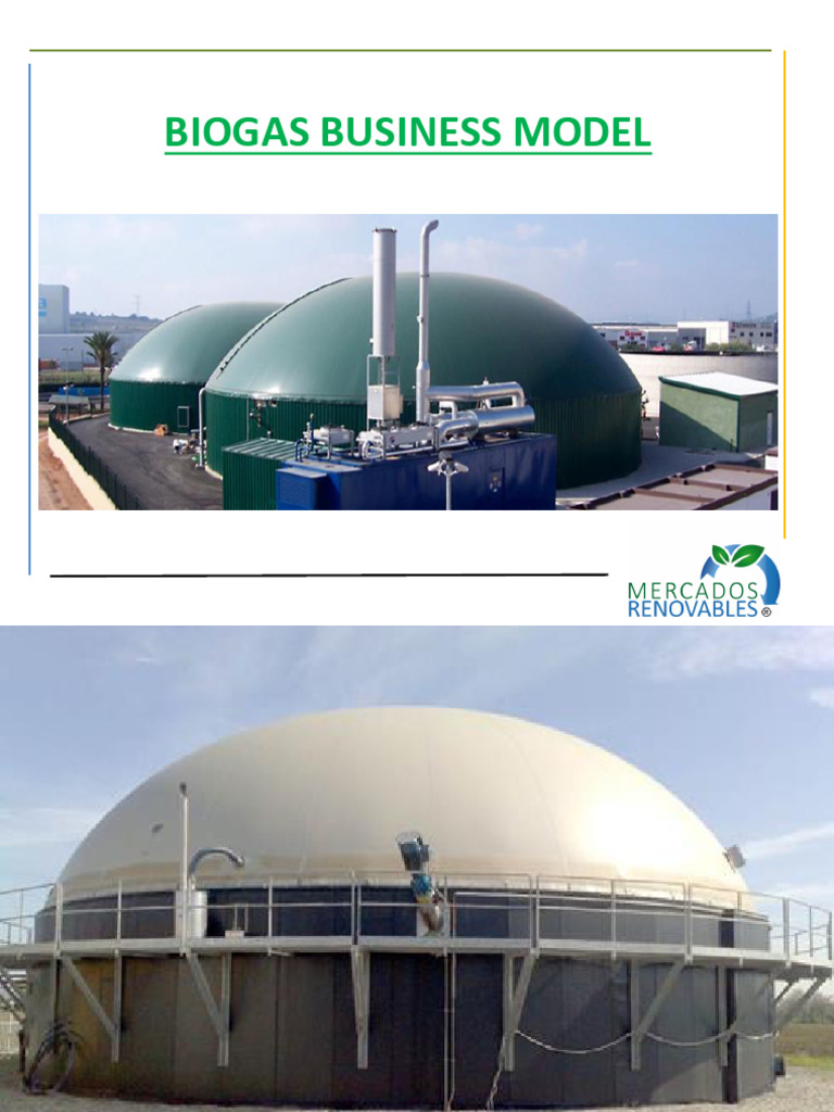 Business Model Biogas | PDF | Biogas | Anaerobic Digestion