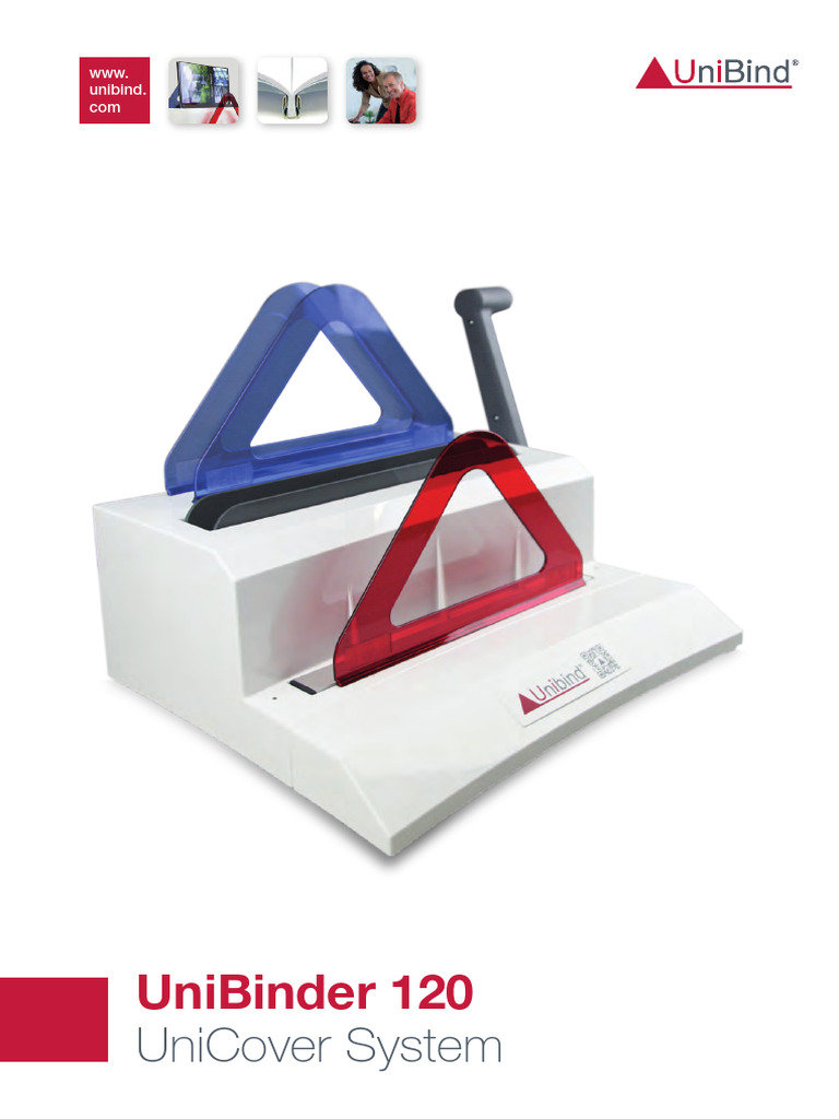 UniBinder 120 en | PDF