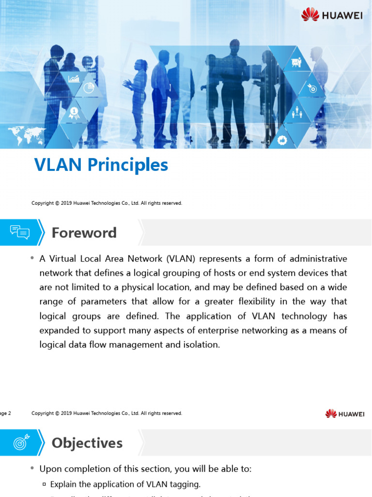 2.8.HC110110022 VLAN Principles | PDF | Computing | Computer Standards