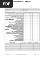 Manufacturing Dispatch Log Template | PDF