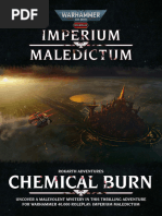 Imperium Maledictum - Character - Sheet - Fillable | PDF