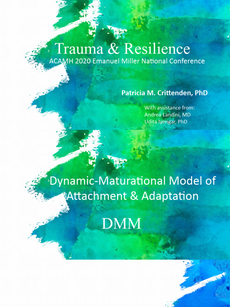 Crittenden Trauma Resilience | PDF | Psychological Trauma | Attachment ...