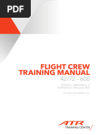 Atr 72 Procedures and Techniques | PDF | Aircraft Flight Control System ...