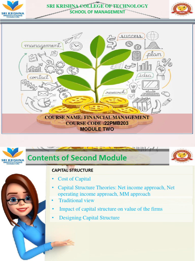 Financial Management-Module 2 New | PDF | Capital Structure | Cost Of ... Financial Management-Module 2 New | PDF | Capital Structure | Cost Of ...