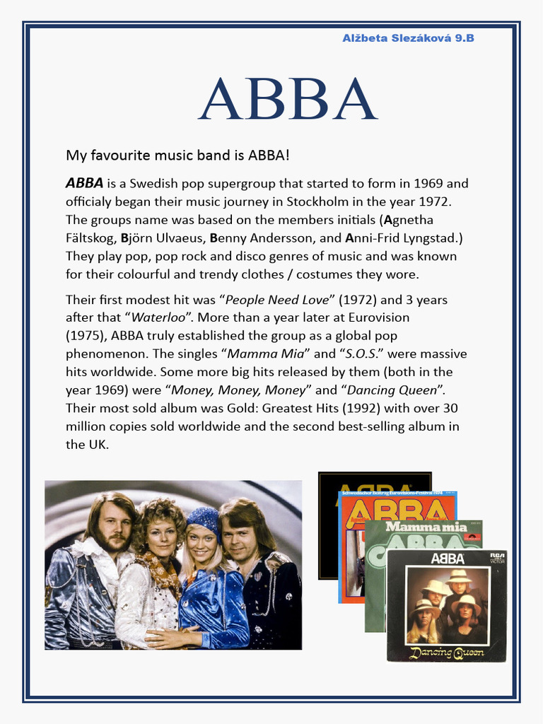 My Favourite Band | PDF