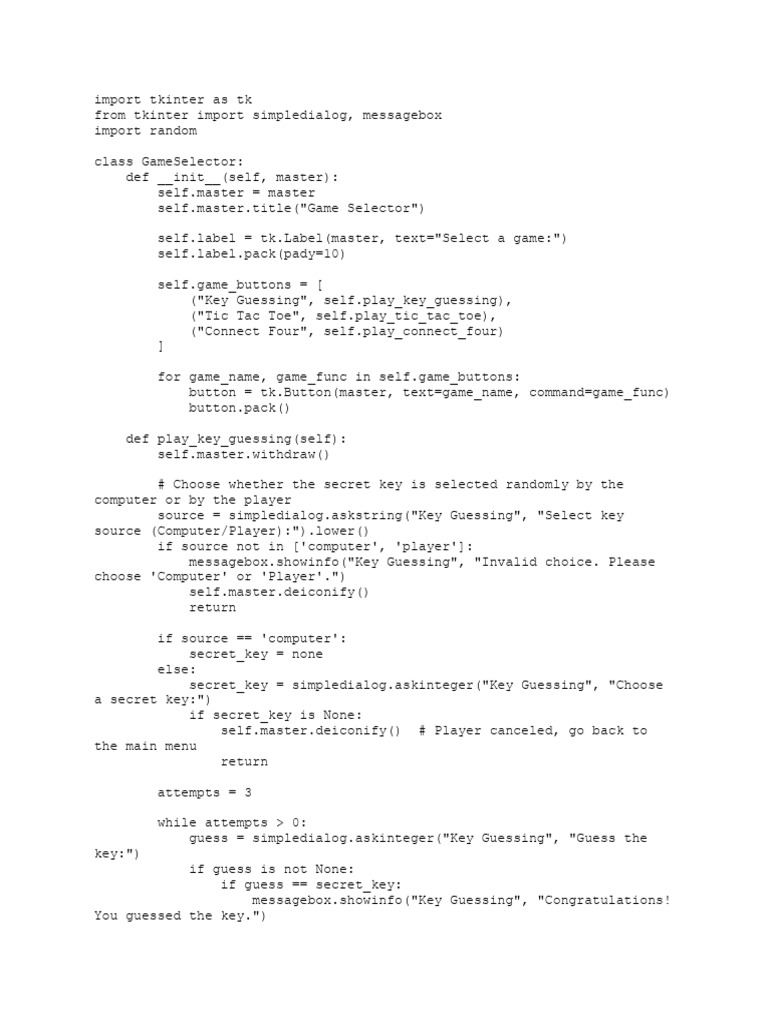 Multi Game Code Pdf Key Cryptography Cryptography 