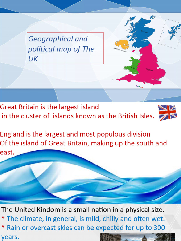 UK Geography and Political Overview | PDF | Social Science | Travel