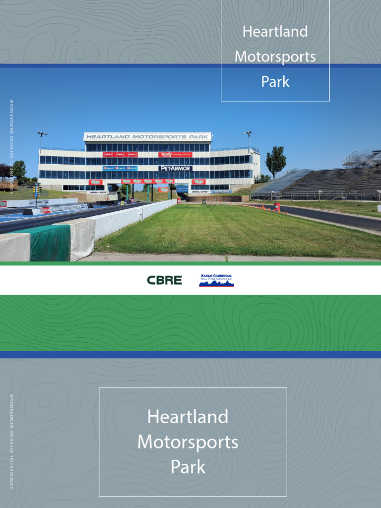 Heartland Motorsports Park CBRE | PDF | Topeka | Investment Management