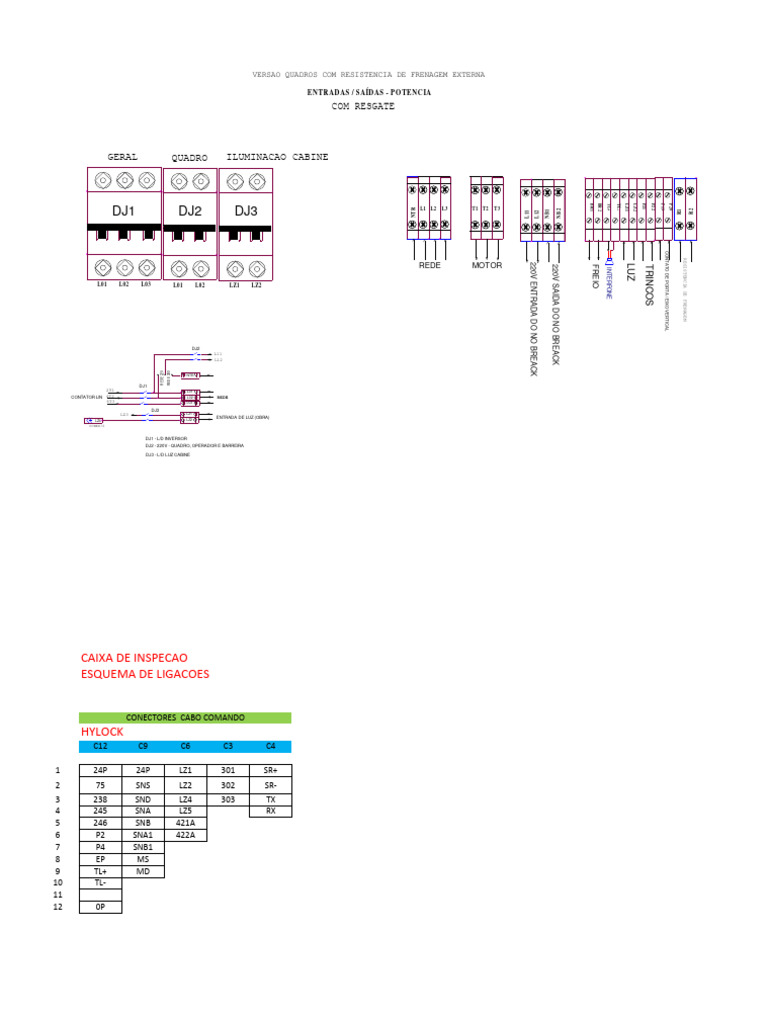 EsquemaAlfa ALCS | PDF