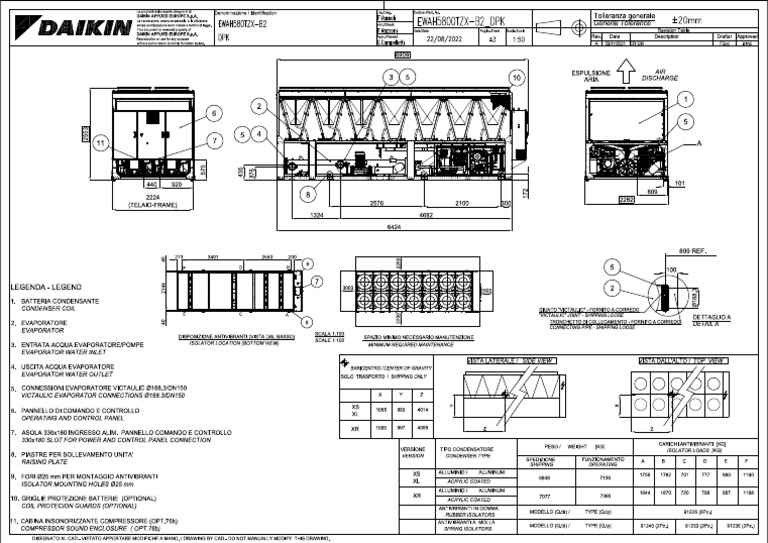 Chiller Section | PDF