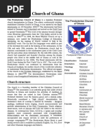 RCCG DTCE CALENDAR 2025 | PDF