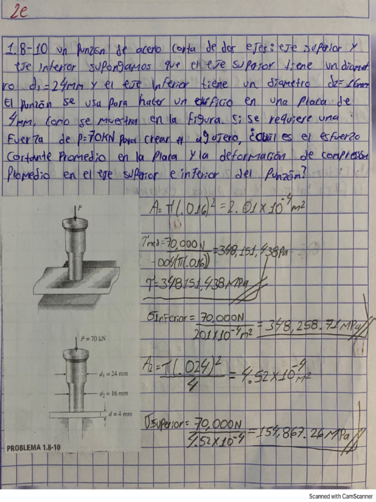 Ejercicios Tarea 2E | PDF