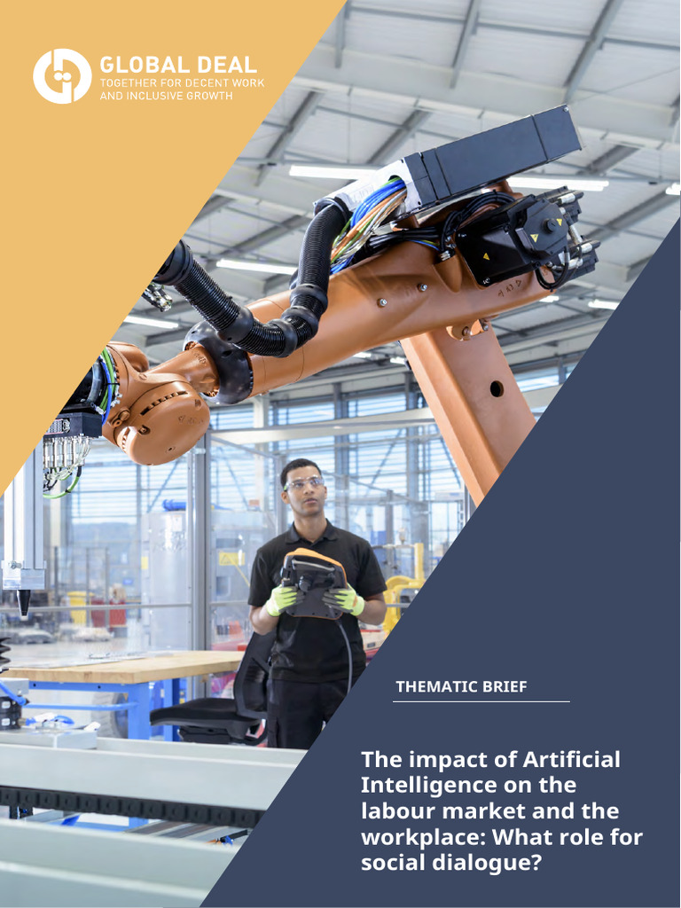 The Impact of Artificial Intelligence On The Labour Market and The Workplace | PDF | Artificial ...