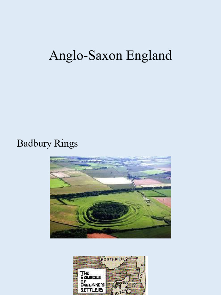HIS201.03.Anglo Saxon England | PDF | Anglo Saxons | Anglo Saxon England