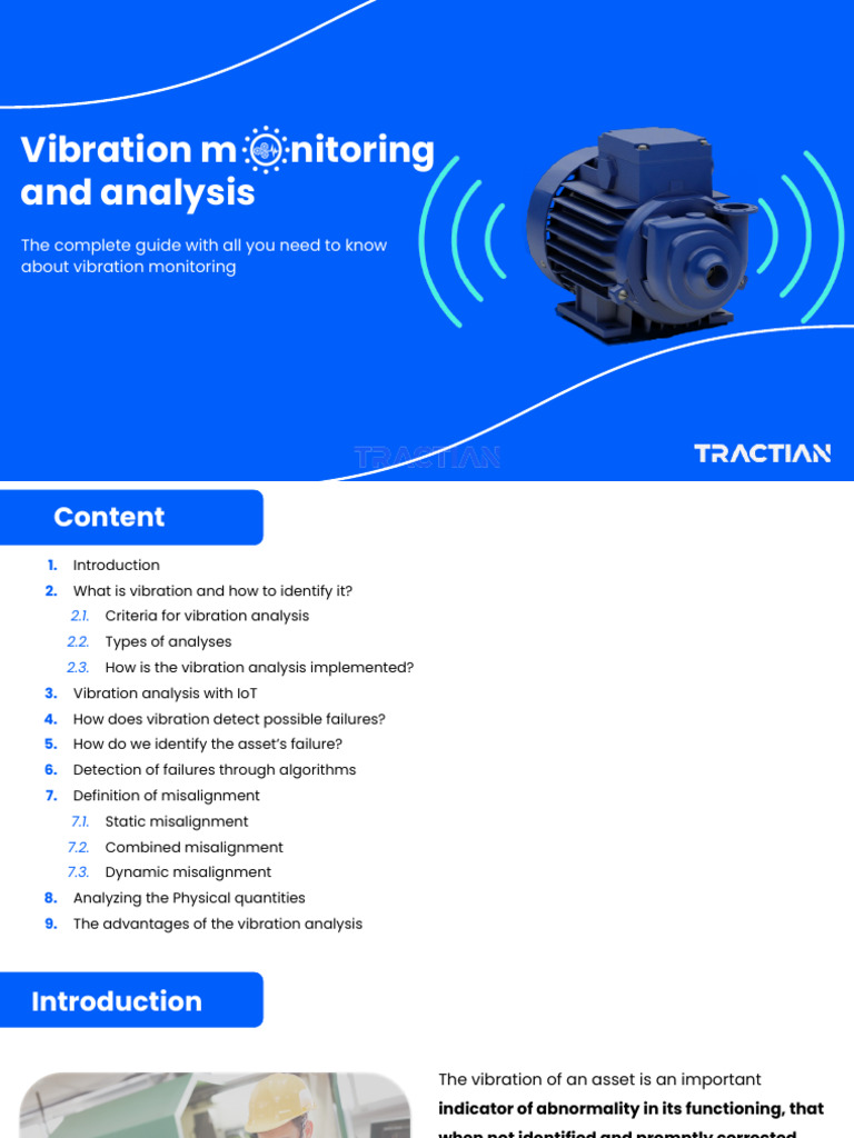 Ebook Vibration Monitoring and Analysis | PDF | Spectral Density ...