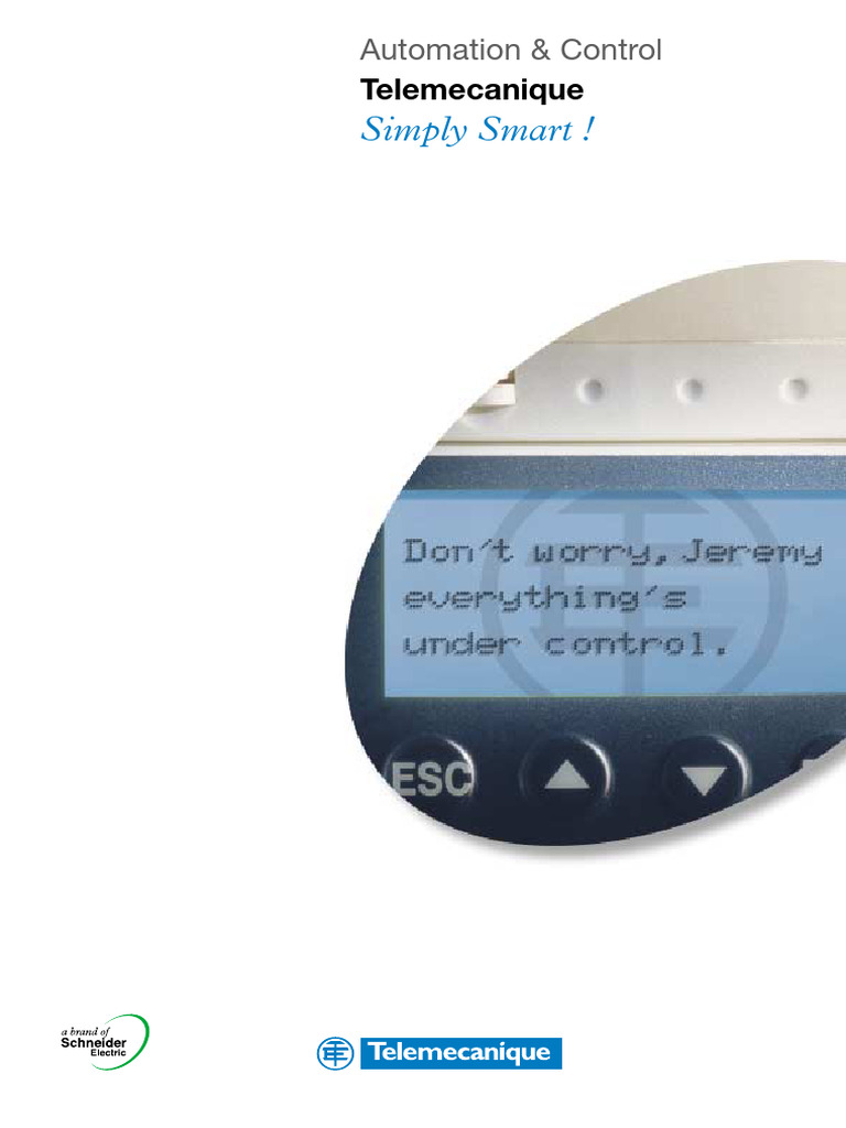 Telemecanique Automation Solutions | PDF | Programmable Logic Controller | Automation