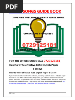 KCSE SET BOOKS ESSAY QUESTIONS and ANSWERS - THE SAMARITAN SET BOOK ...