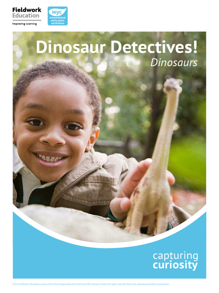 6.dinosaur Detectives Dinosaurs IEYC v1 | PDF | Dinosaurs