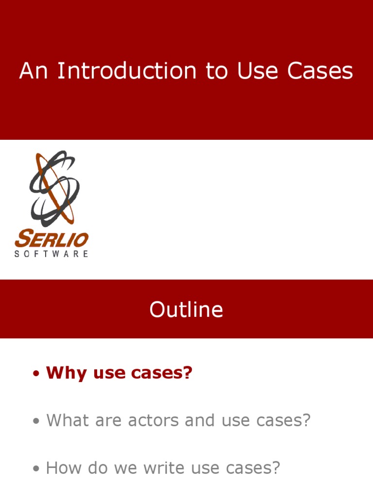 Use Case Overview | PDF | Use Case | Insurance