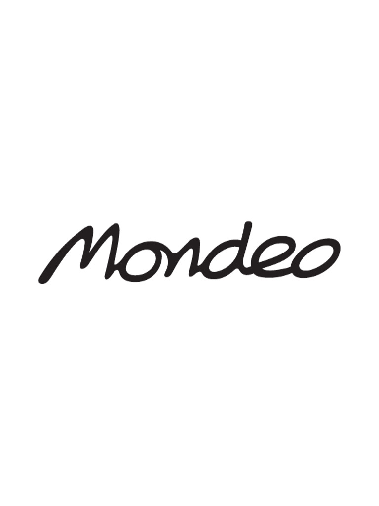 Ford Mondeo Logo | PDF