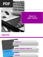 PSAK 16 (2018) - Aset Tetap | PDF