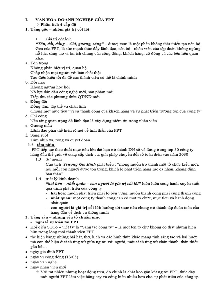 Hành Vi T CH C | PDF