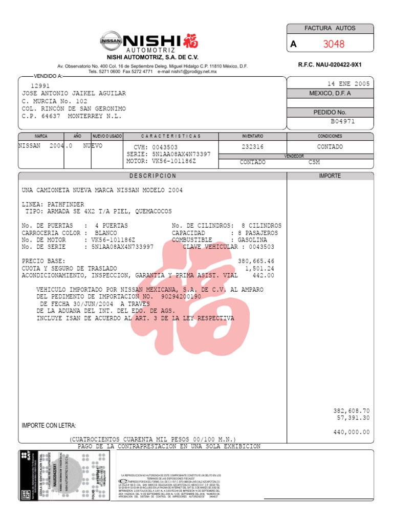 Nishi Automotriz | PDF | Vehículos de ruedas | Tecnología de vehículos