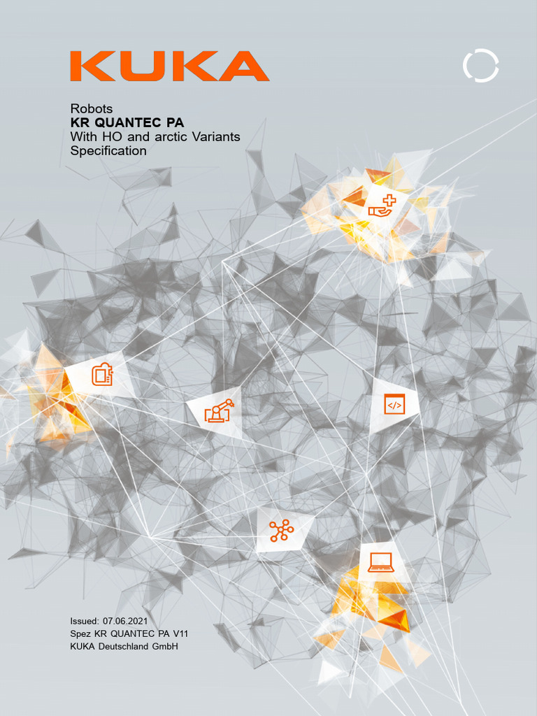KUKA MANUAL Spez - KR - QUANTEC - PA - en | PDF | Electric Motor | Robot