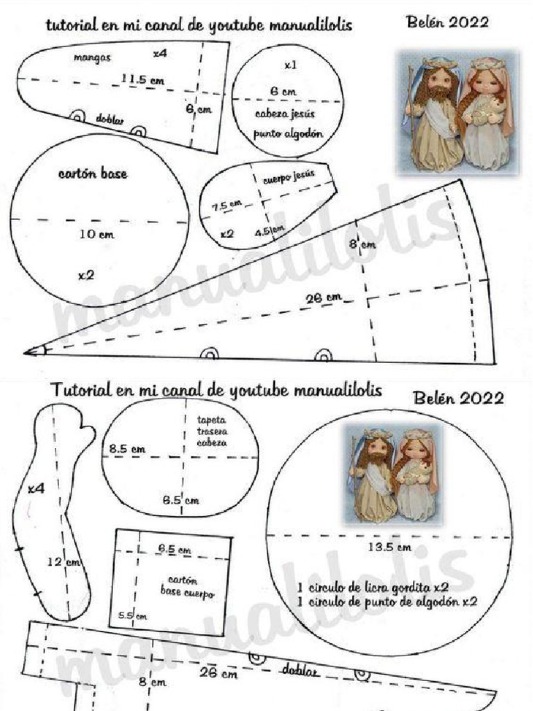 Belén Manualilolis 2022 | PDF