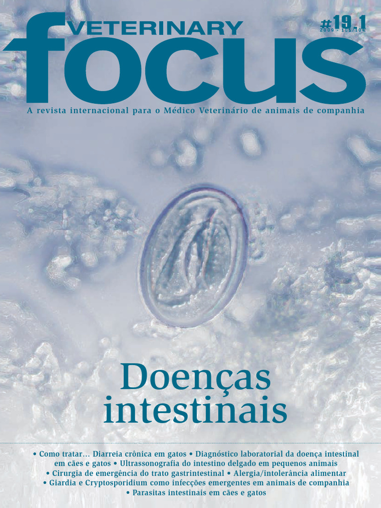 A Revista Veterinary Focus É Publicada Por Royal Canin e Está ... | PDF | Gatos | Diarreia