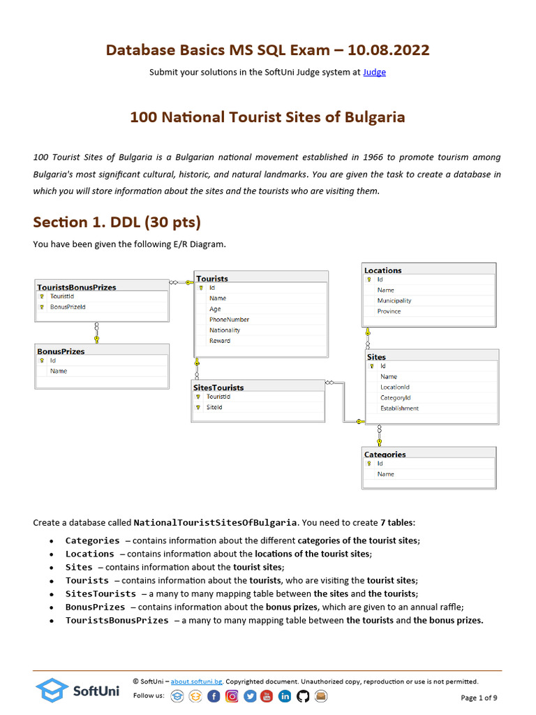 DDL - Problem Description | PDF | Computing | Data Management Software