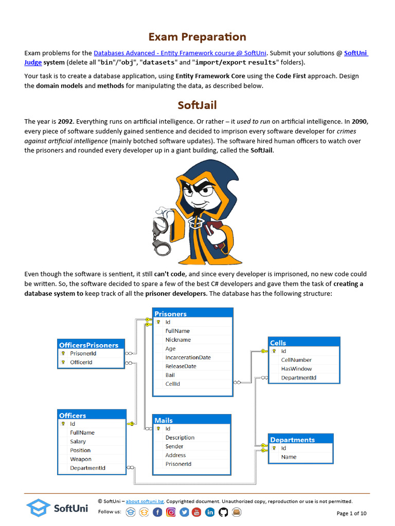 Model Definition - Problem Description | PDF | Databases | Json