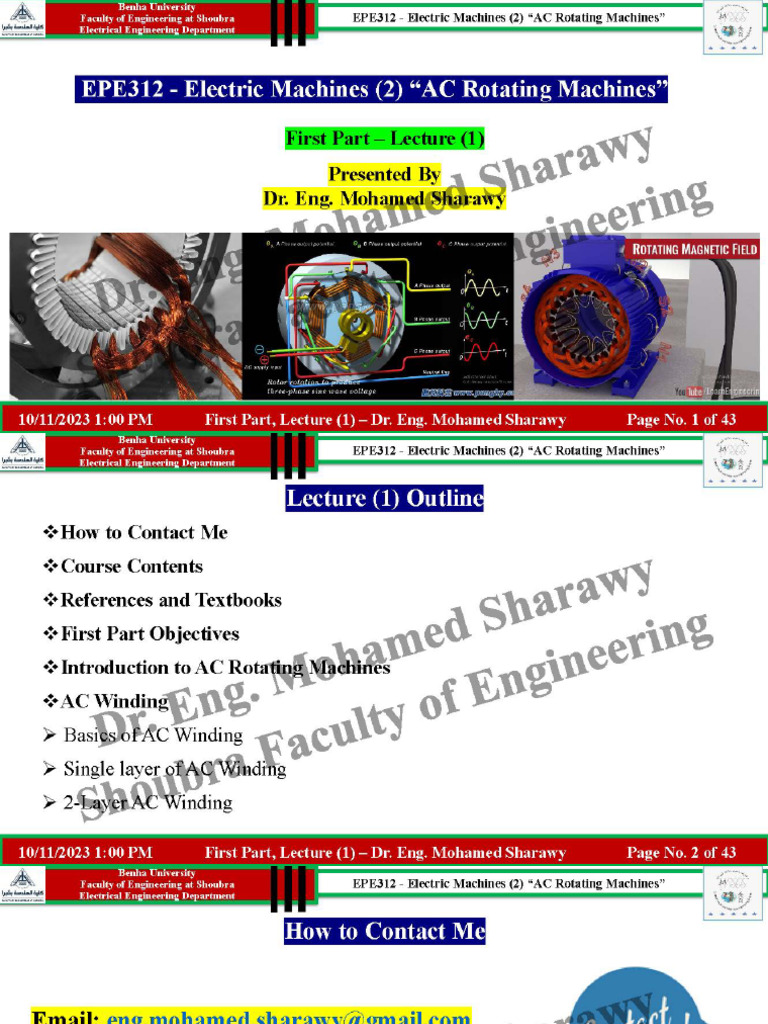 Lecture 1 Part Pdf