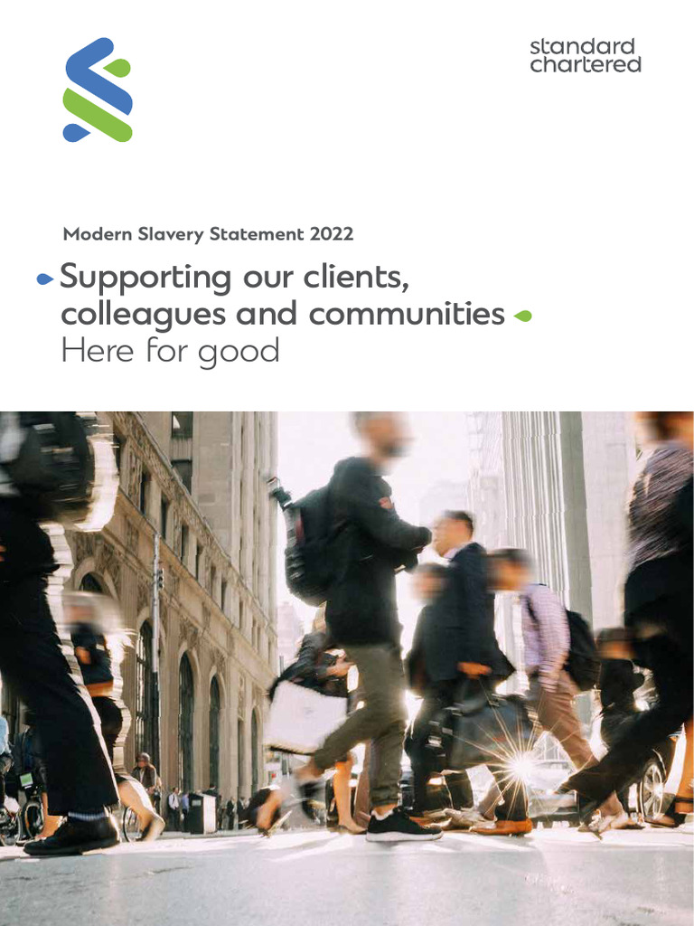 Modern Slavery Statement | PDF | Employment | Supply Chain