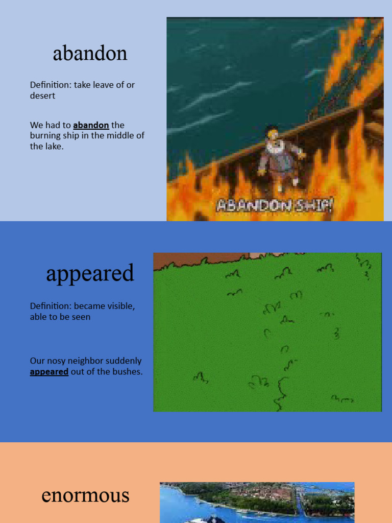 Unit 3 Week 1 Below Deck | PDF