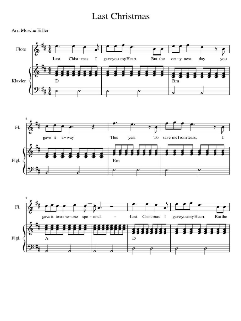 Last Christmas | PDF