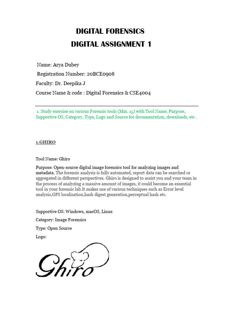 Dfda1 Compressed | PDF | Computer Forensics | Computer File