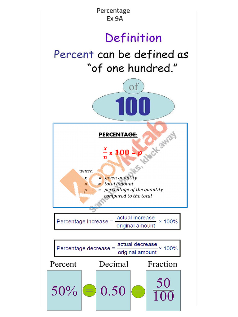 RS Aggarwal Class 8 Chapter 9 Solutions 1 | PDF