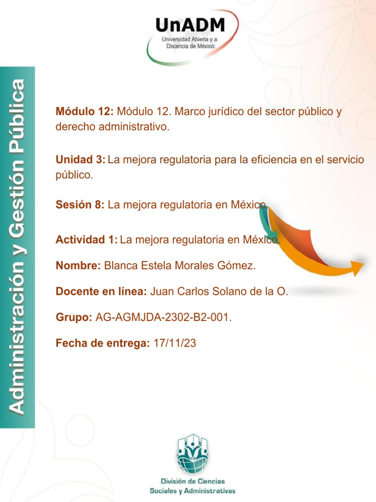 Mejora Regulatoria en México: COFEMER | PDF | Ciencias sociales