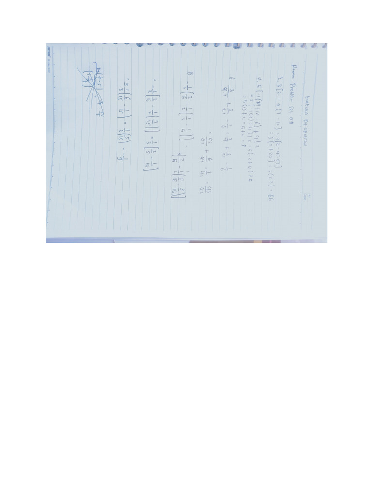 Problem SET 0.1 | PDF