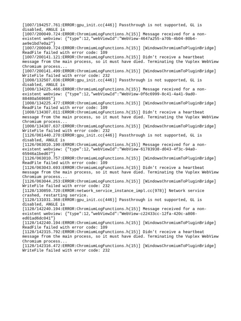 Log Chromium | PDF | Computing | Telecommunications