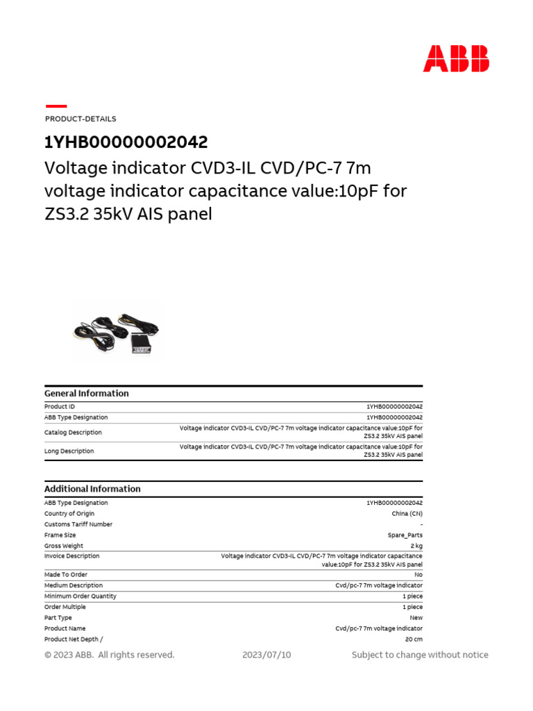 Capacitance Voltage Indicator Meter | PDF | Quantity | Electrical Engineering
