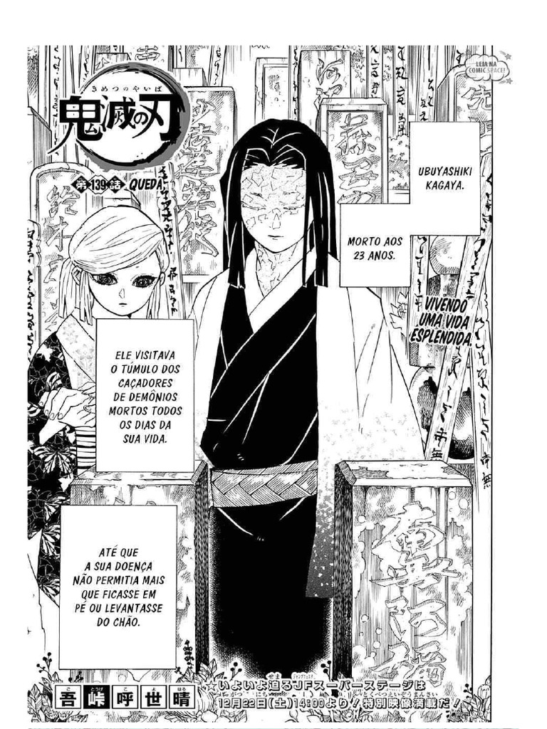 Capitlo 139 Demon Slayer | PDF
