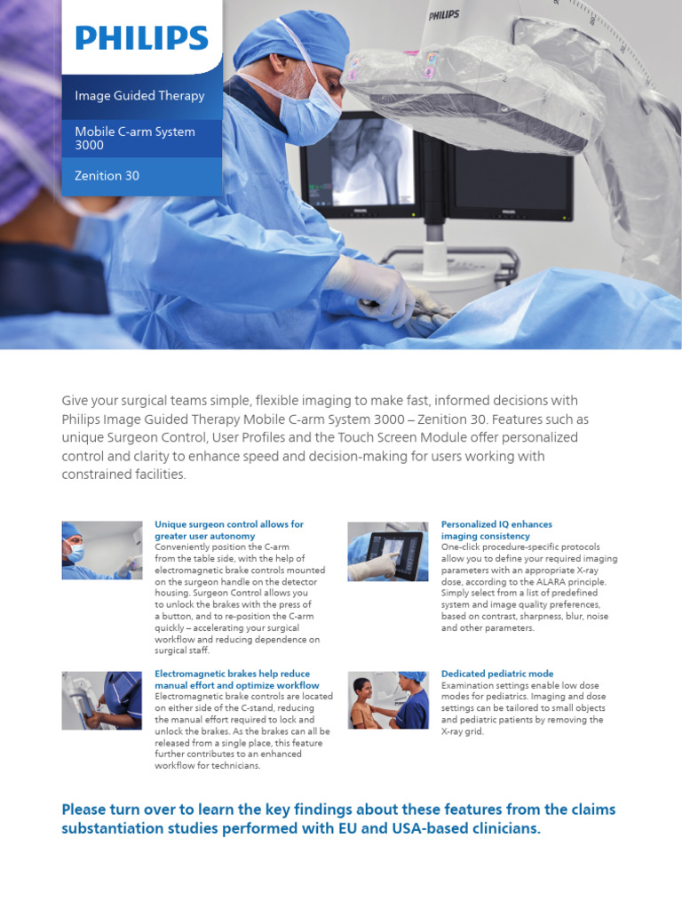 Zenition 30 1 | PDF | Radiography | Clinical Medicine