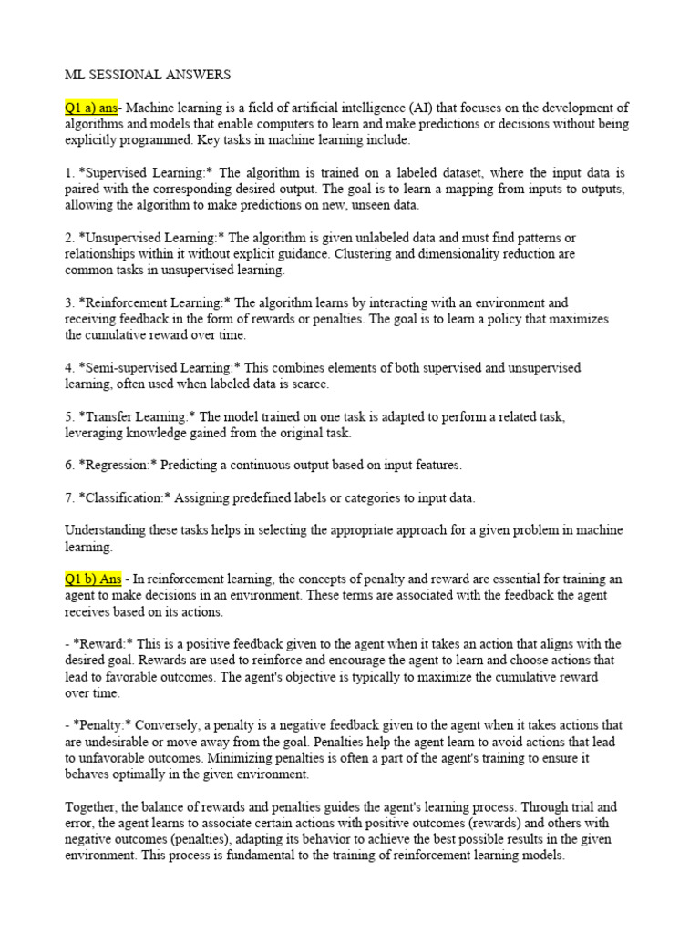 ML 1 | PDF | Principal Component Analysis | Cluster Analysis