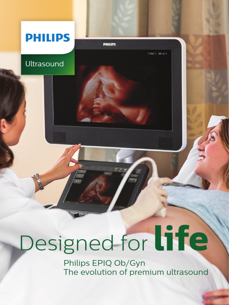 Philips EPIQ: Advanced Ob/Gyn Ultrasound | PDF | Medical Ultrasound ...