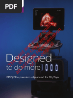 BK Specto Product Data Sheet | PDF | Medical Ultrasound | Medical ...