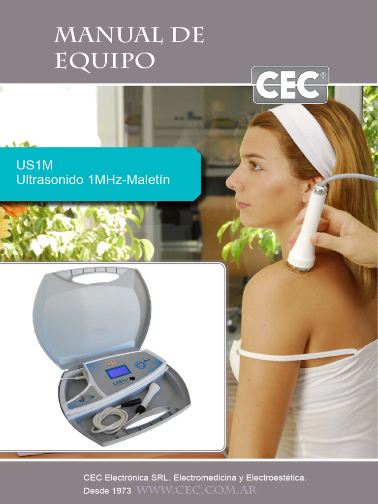 US1M - Manual CEC - Ve2.6 (2020 - 07 - 21 20 - 11 - 21 UTC) | PDF | Ultrasonido | Piezoelectricidad