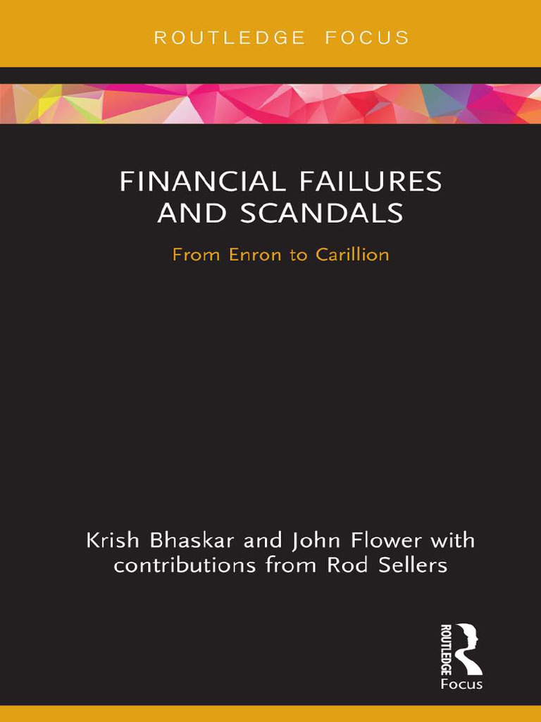 Financial Failures and Scandals From Enron To C... (Z-Library) | PDF ...