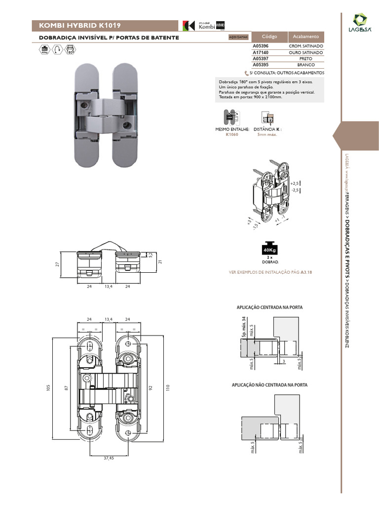 Dobrad. Kombi Hybrid k1019 | PDF